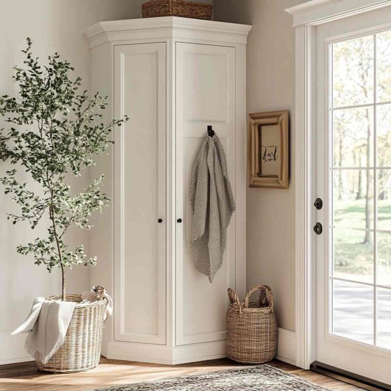 25 Entryway Corner Ideas That Look Amazing and Save Space