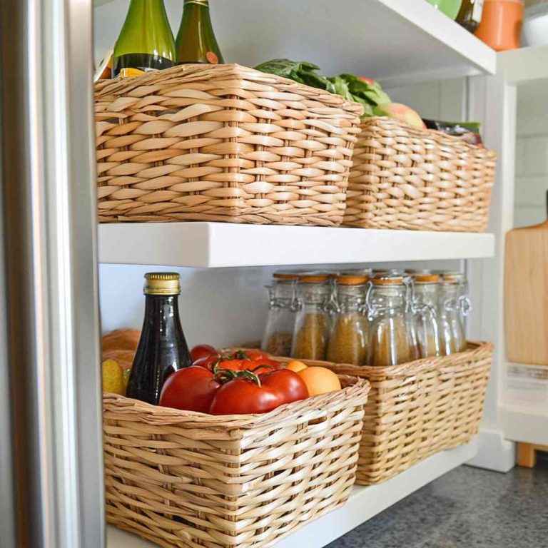 20 Genius Over Fridge Storage Ideas