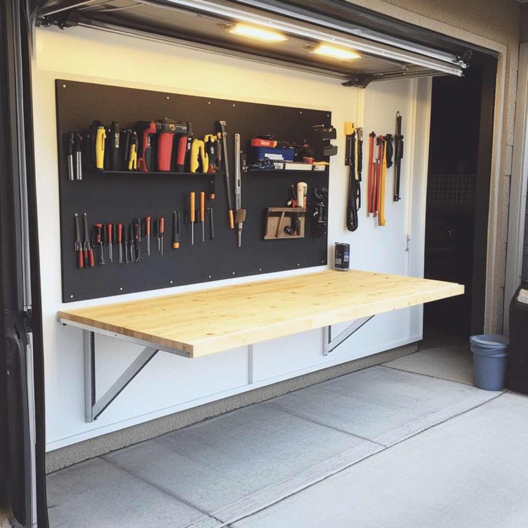 23 Top Garage Workbench Ideas You'll Love