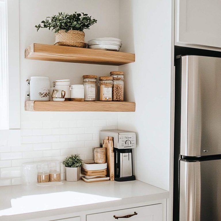 20 Genius Over Fridge Storage Ideas