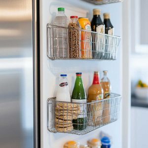 20 Genius Over Fridge Storage Ideas