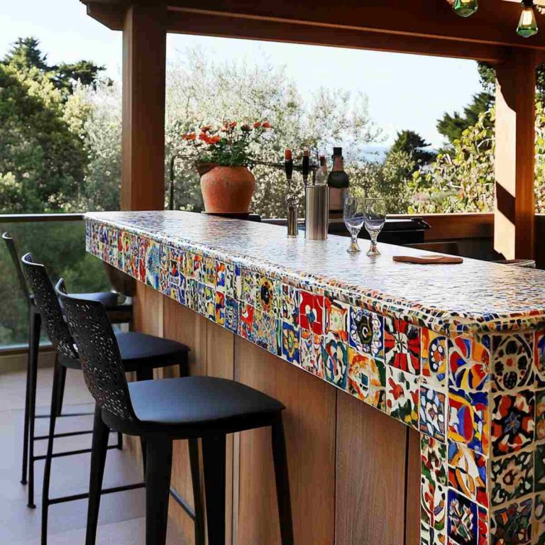 17 Genius Balcony Bar Ideas for Small Spaces