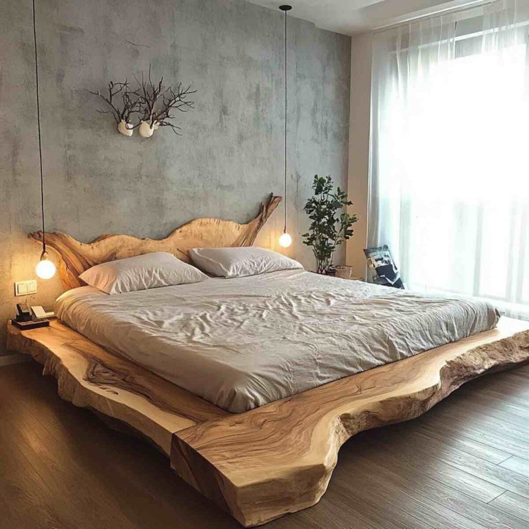 23 DIY Low Bed Frame Ideas for Small Bedrooms