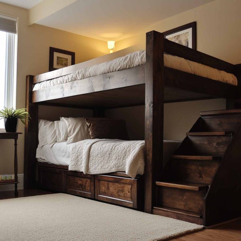 23 DIY Low Bed Frame Ideas for Small Bedrooms