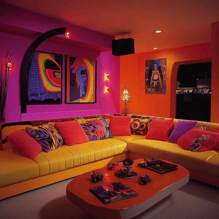 20 Genius Basement Lounge Ideas