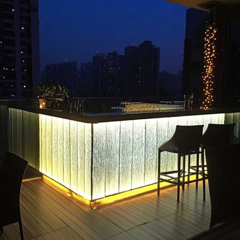 17 Genius Balcony Bar Ideas for Small Spaces