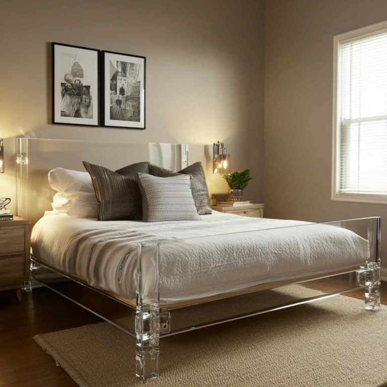 23 DIY Low Bed Frame Ideas for Small Bedrooms