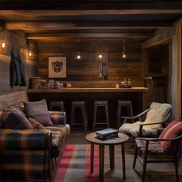 20 Genius Basement Lounge Ideas