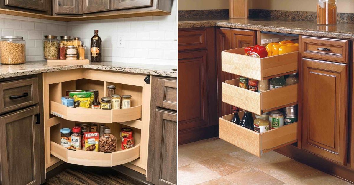 21 Brilliant Pull-Out Pantry Cabinet Ideas That Save Space Like Magic