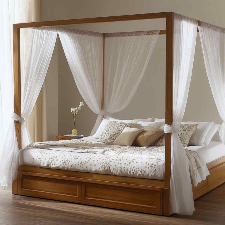 23 DIY Low Bed Frame Ideas for Small Bedrooms