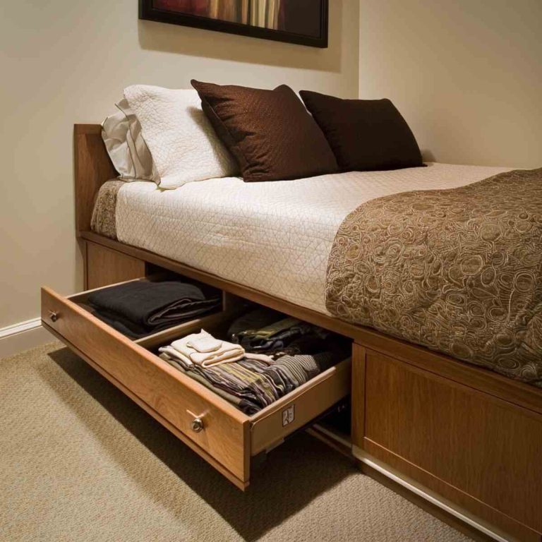 23 DIY Low Bed Frame Ideas for Small Bedrooms