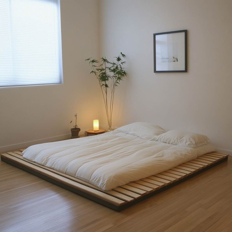 23 DIY Low Bed Frame Ideas for Small Bedrooms
