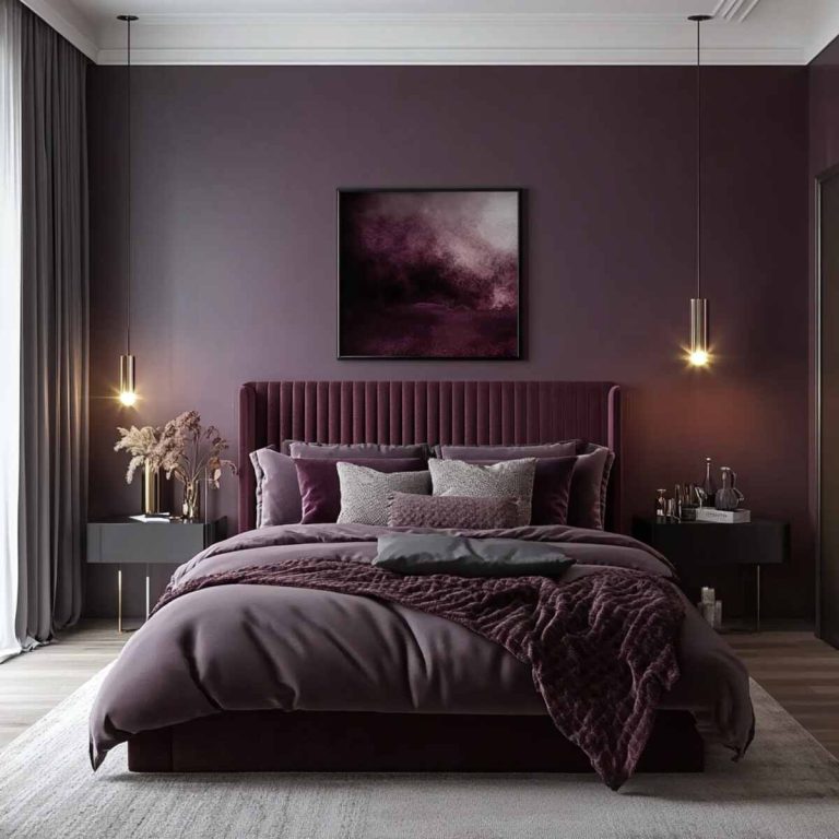 25 Moody Bedroom Paint Ideas That Feel Like a Hug in Color