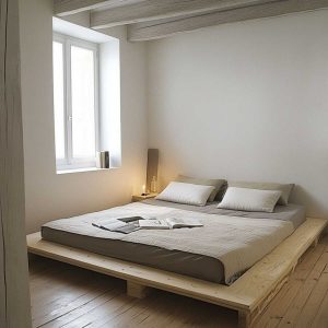 23 DIY Low Bed Frame Ideas for Small Bedrooms