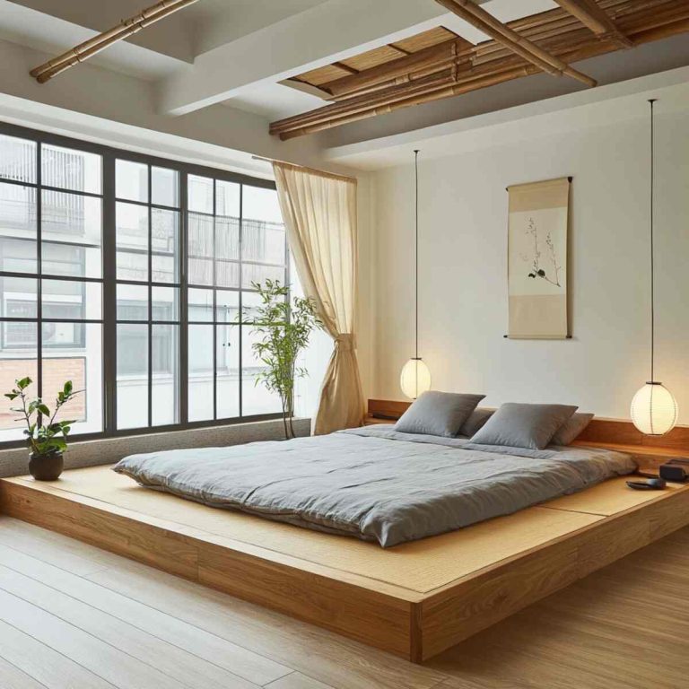 23 DIY Low Bed Frame Ideas for Small Bedrooms