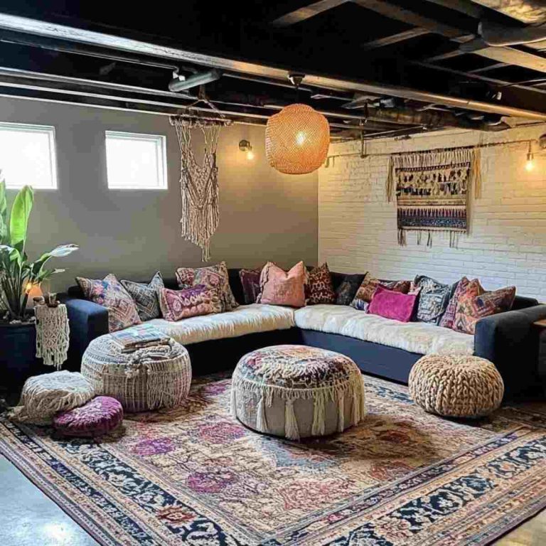 20 Genius Basement Lounge Ideas