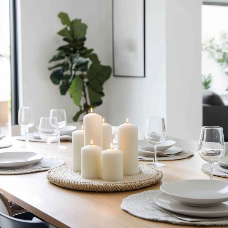 17 Minimalist Dining Room Table Decor Ideas