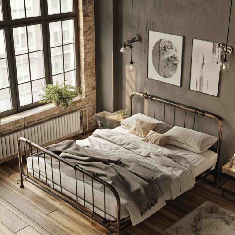 23 DIY Low Bed Frame Ideas for Small Bedrooms