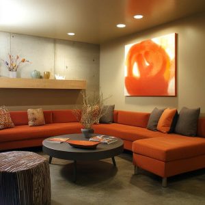 20 Genius Basement Lounge Ideas
