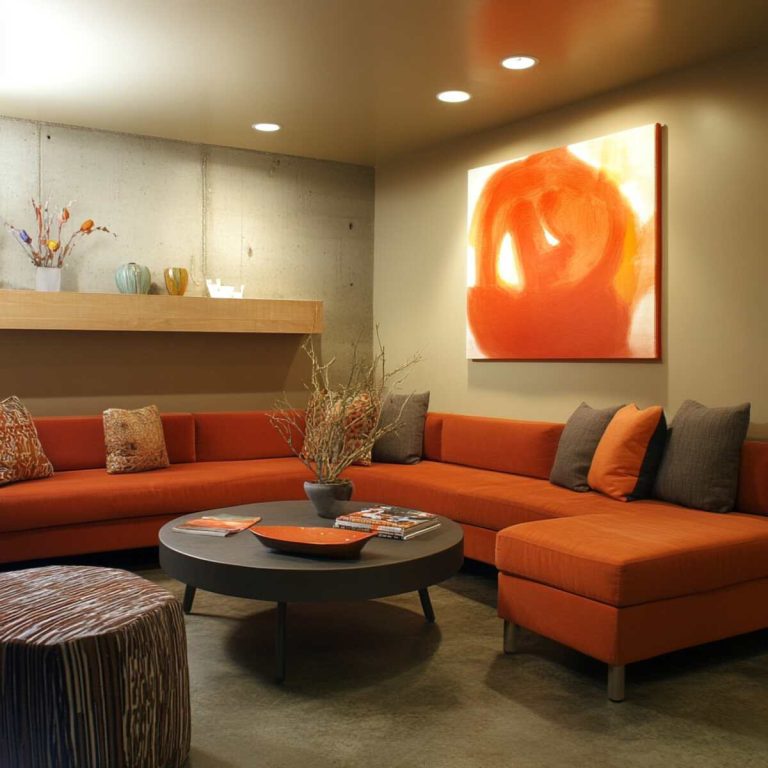 20 Genius Basement Lounge Ideas