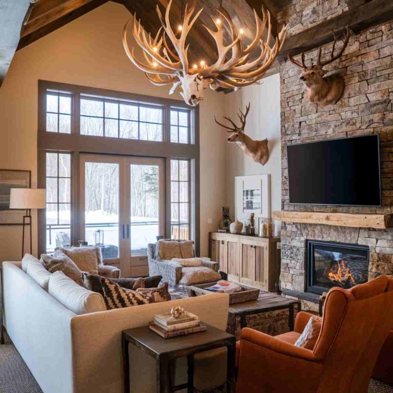20 Cozy Cabin Living Room Ideas That Make You Never Want to Leave