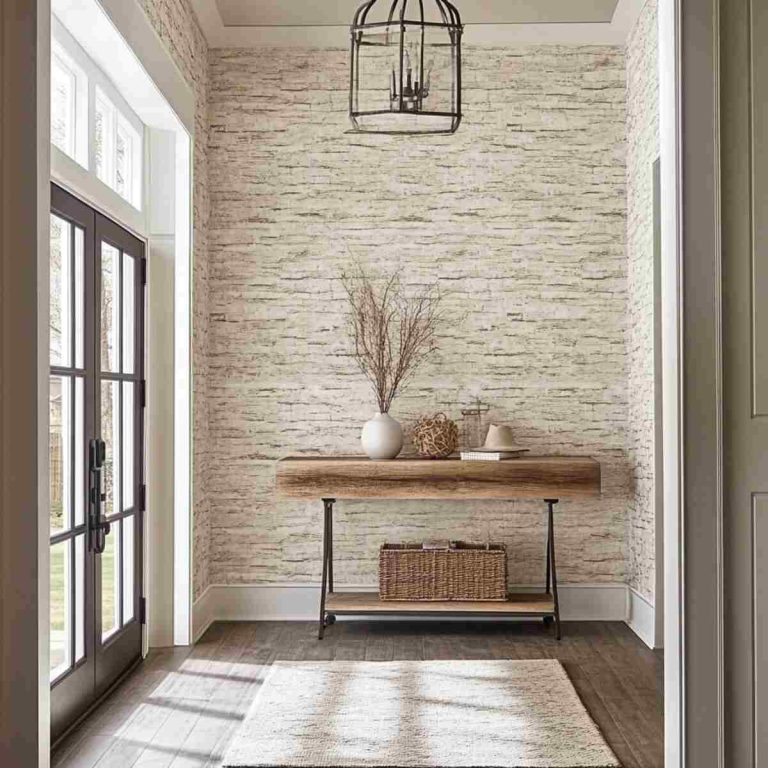 17 Entryway Wallpaper Ideas That Totally Change the Vibe