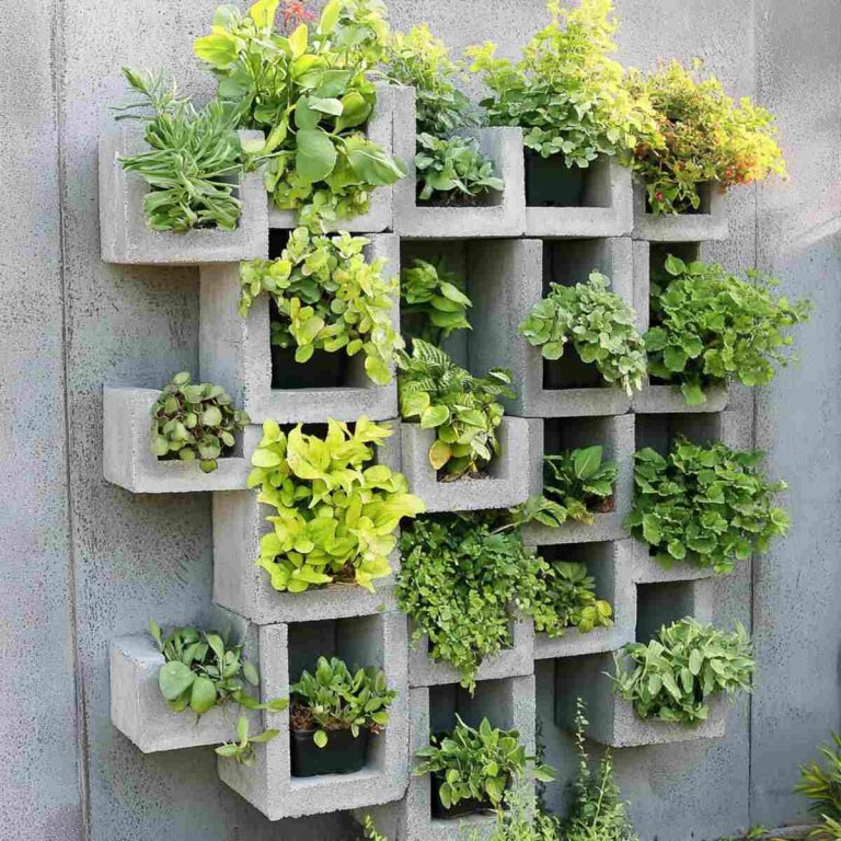20 Vertical Garden Wall Ideas for Patios You'll Love