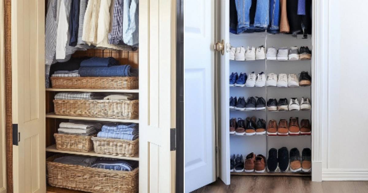 15 Clever Closet Door Storage Ideas That Save Space Instantly
