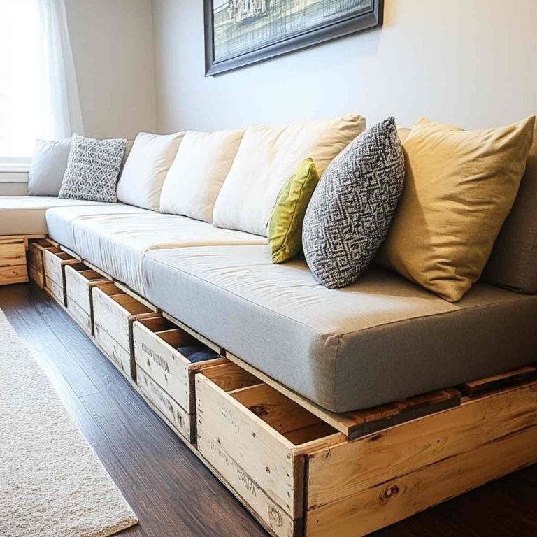 17 Under Sofa Storage Ideas That Save Space Like Magic
