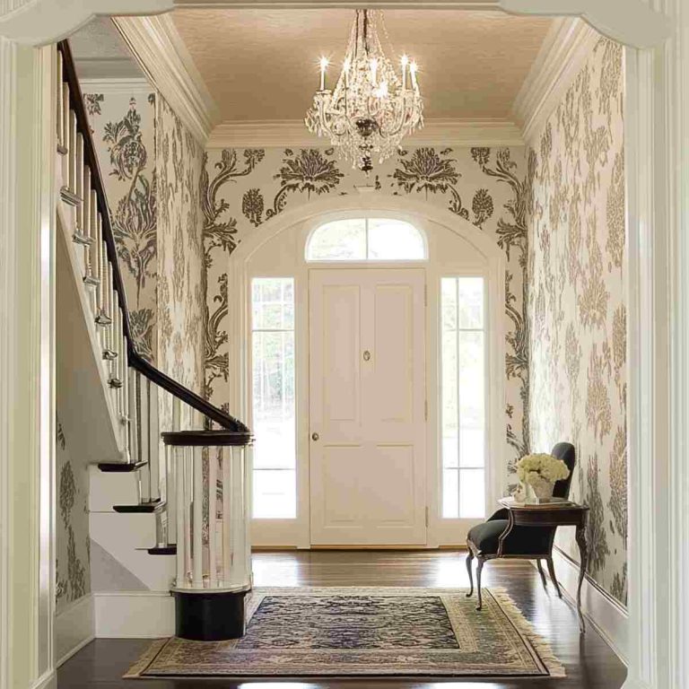 17 Entryway Wallpaper Ideas That Totally Change the Vibe