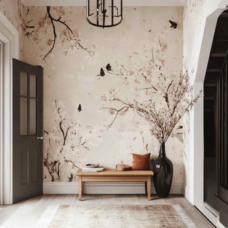 17 Entryway Wallpaper Ideas That Totally Change the Vibe