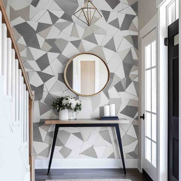 17 Entryway Wallpaper Ideas That Totally Change the Vibe