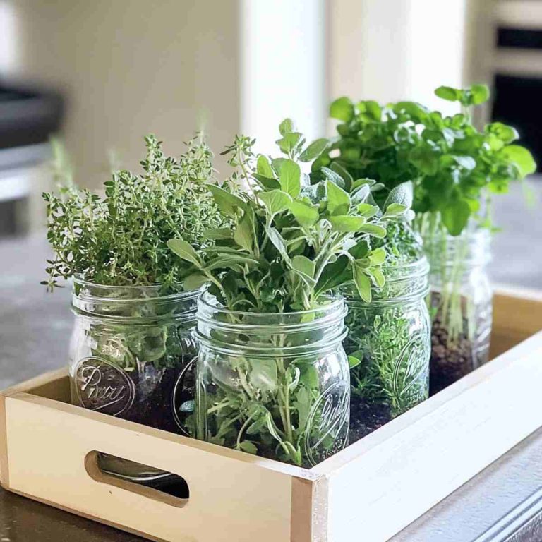 21 Must-Try Kitchen Herb Garden Setup Ideas