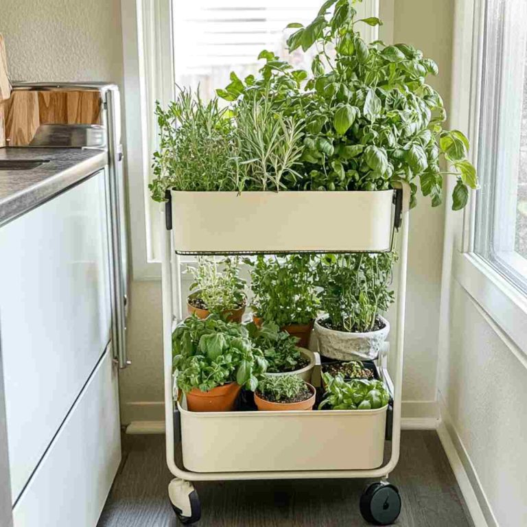 21 Must-Try Kitchen Herb Garden Setup Ideas