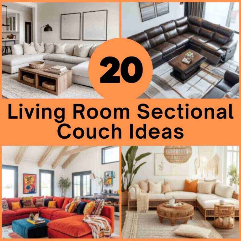 Top 20 Sectional Couch Styles for Every Living Room