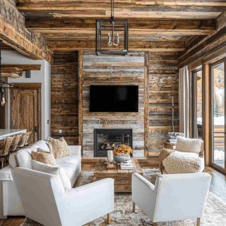20 Cozy Cabin Living Room Ideas That Make You Never Want to Leave
