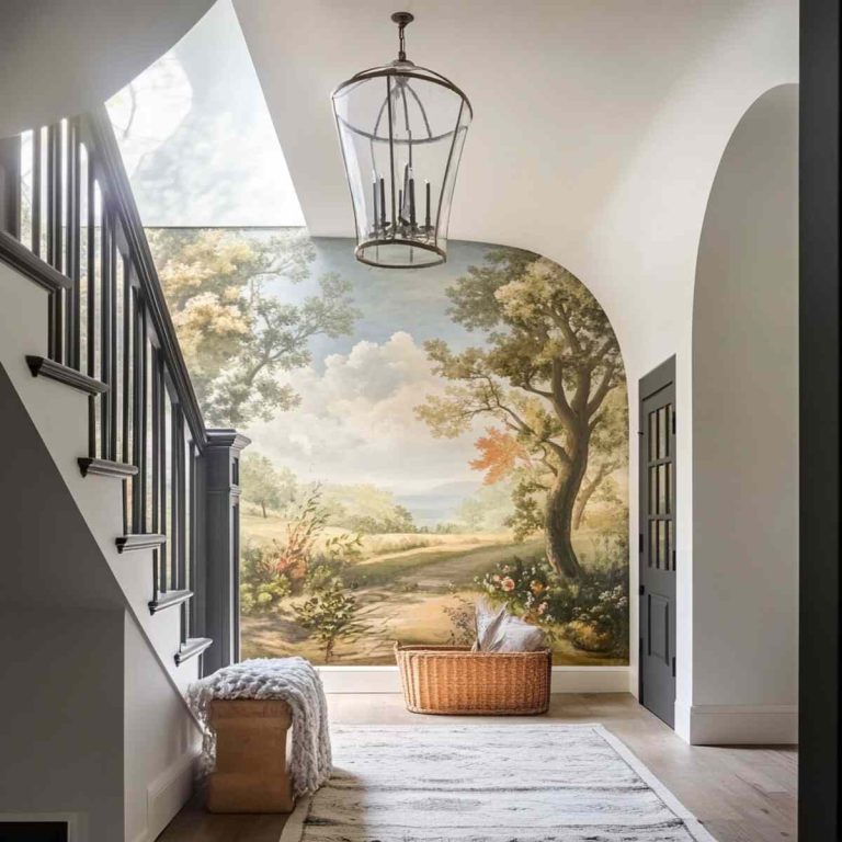17 Entryway Wallpaper Ideas That Totally Change the Vibe