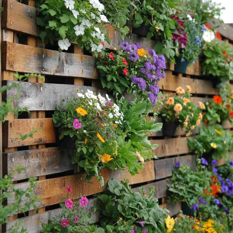 20 Vertical Garden Wall Ideas for Patios You'll Love