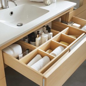 19 Bathroom Vanity Storage Ideas That Make Life So Much Easier