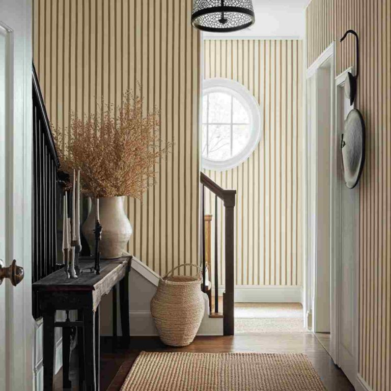 17 Entryway Wallpaper Ideas That Totally Change the Vibe