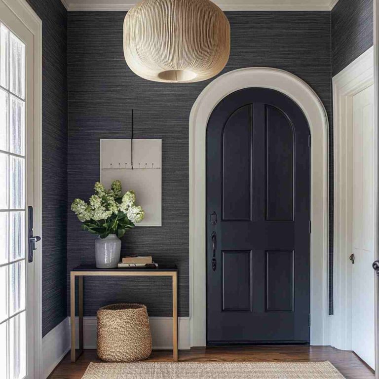 17 Entryway Wallpaper Ideas That Totally Change the Vibe