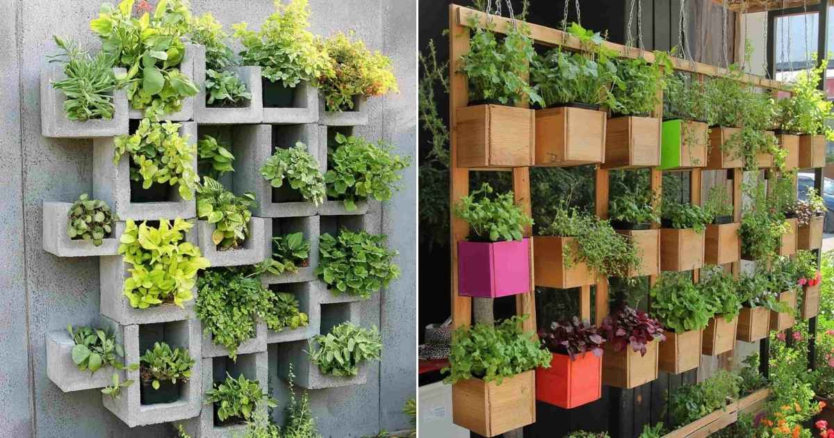 20 Vertical Garden Wall Ideas for Patios You'll Love