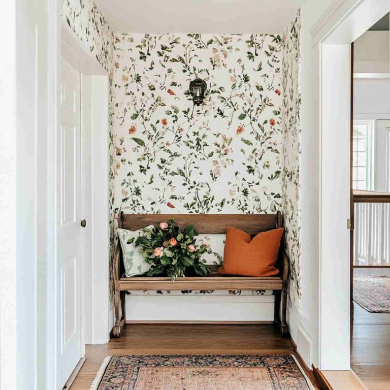 17 Entryway Wallpaper Ideas That Totally Change the Vibe