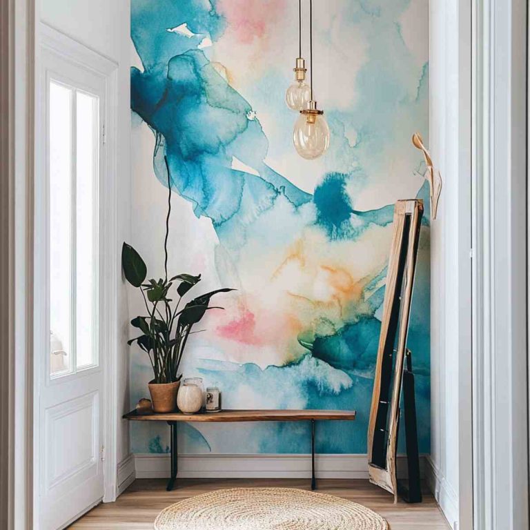 17 Entryway Wallpaper Ideas That Totally Change the Vibe