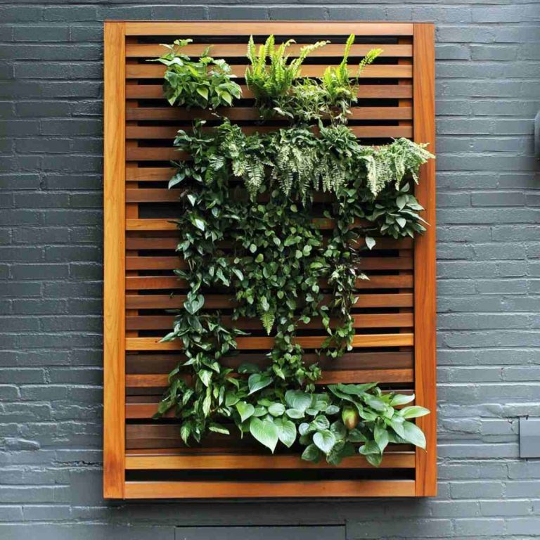 20 Vertical Garden Wall Ideas for Patios You'll Love