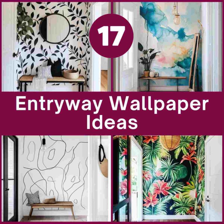 17 Entryway Wallpaper Ideas That Totally Change the Vibe