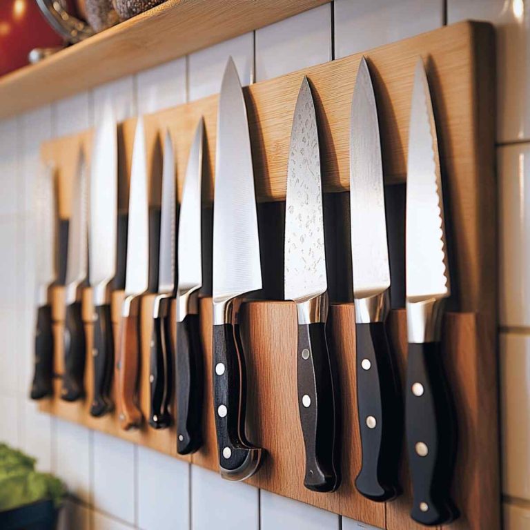 21 Clever Kitchen Knife Storage Ideas You’ll Wish You Tried Sooner