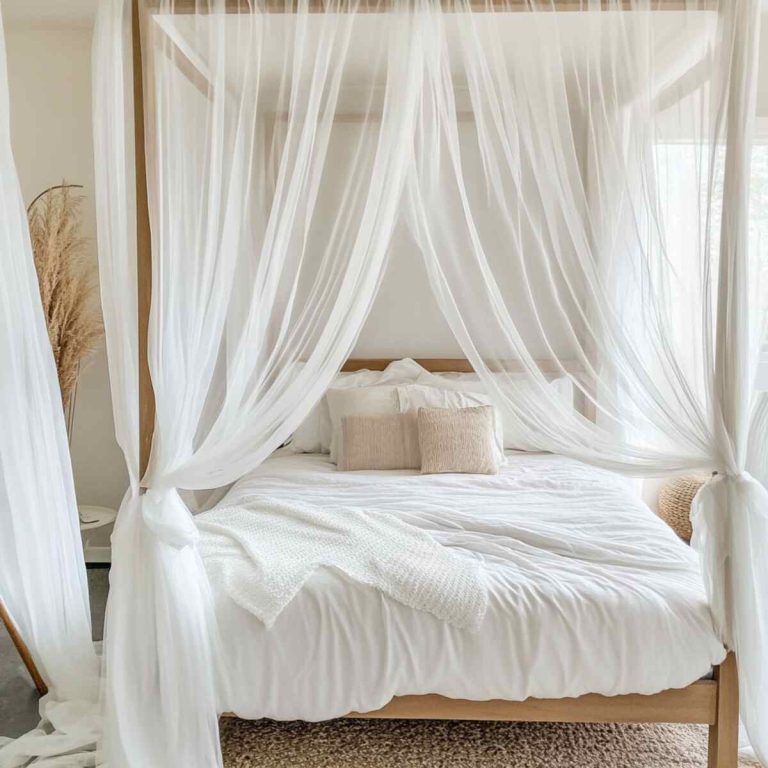19 Canopy Bed Styling Ideas That Make Your Bedroom Look Like a Dream