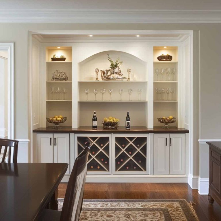 17 Built-In Dining Room Buffet Ideas That Will Instantly Upgrade Your Space