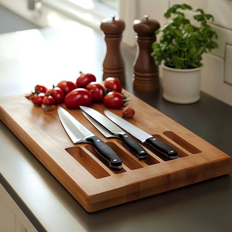 21 Clever Kitchen Knife Storage Ideas You’ll Wish You Tried Sooner
